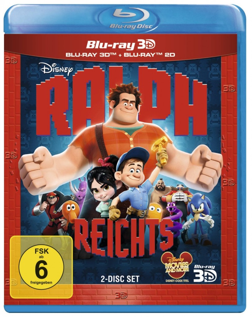 Technische Rezension: „Ralph reichts 3D/2D“ der Walt Disney Animation ...