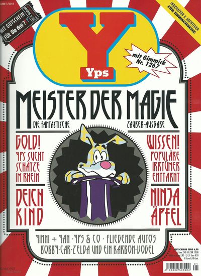 YPS mit Gimmick Nr. 1267: Der YPS-Zauberkasten – Das Phantastische ...