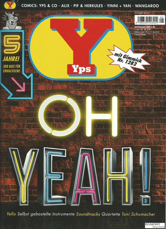 YPS mit Gimmick Nr. 1282: 5, 42, 50, 498, 1282 – Das Phantastische ...